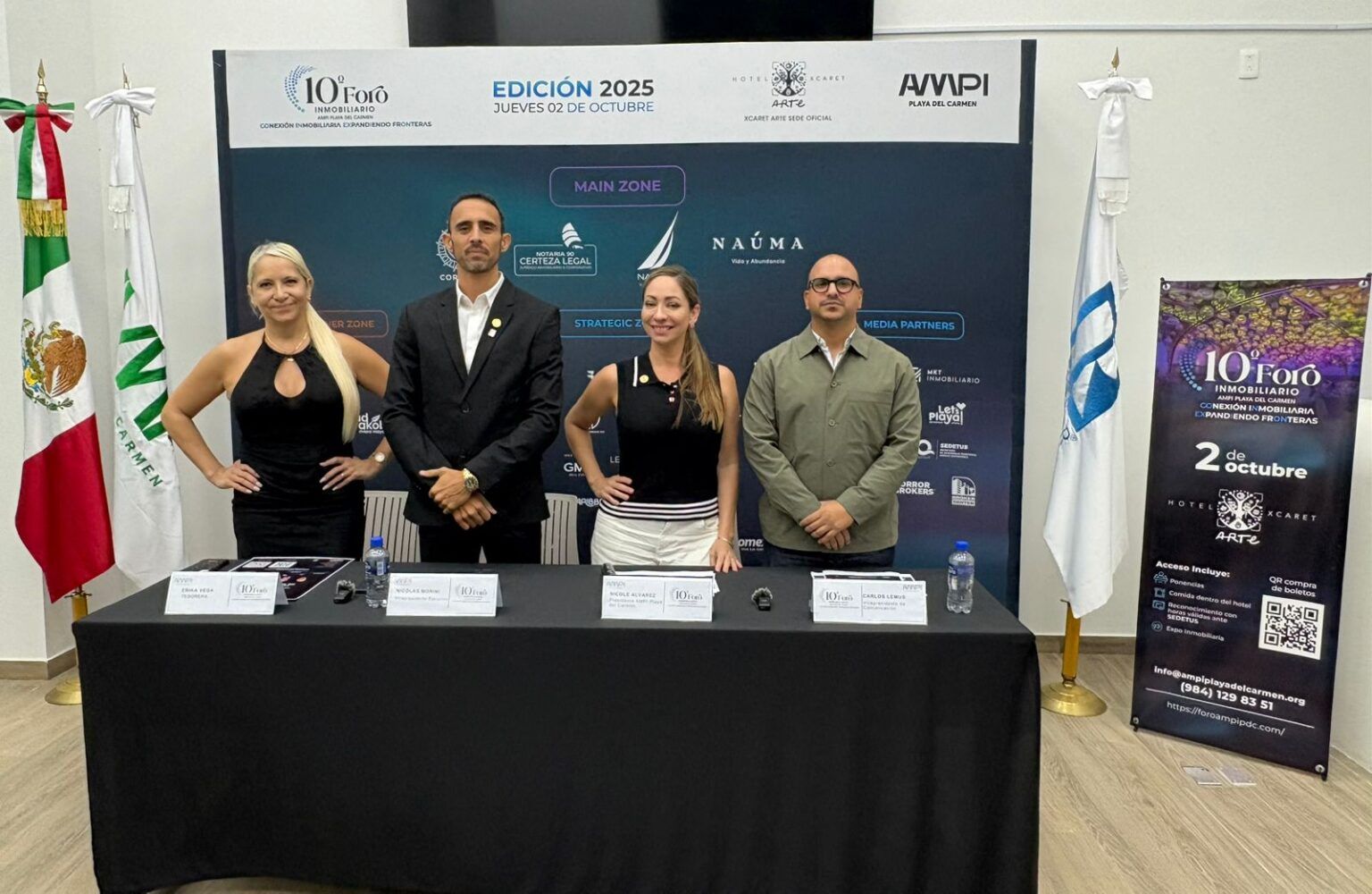 Anuncia AMPI su 10º Foro Inmobiliario 2025: “Conexión Inmobiliaria ...